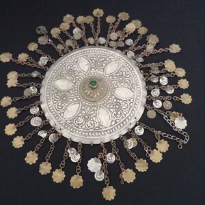Antique Ottoman Women's Headdress Cape/wedding Headpiece/ethnic Folk ...