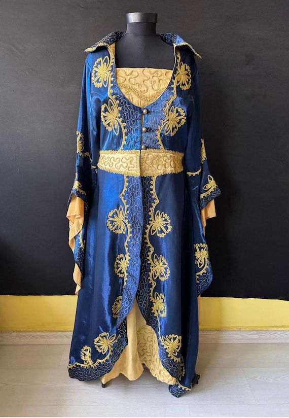 Traditional Bindalli ,Turkish Sultan Women's Costume,… - Gem