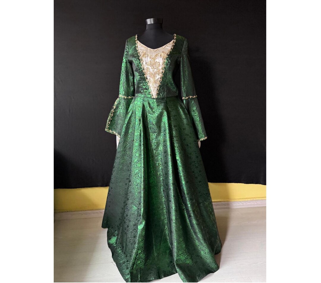 Traditional Vintage Bindalli Dress, Turkish Sultan Women's Costume ...