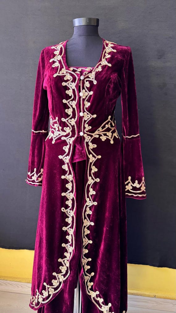 Vestido Tradicional Turco Para Mujer