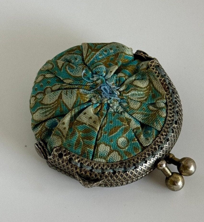 Antique Coin Purse, Coin Purse - Vintage Lock Bag, Vintage Accessory - Etsy