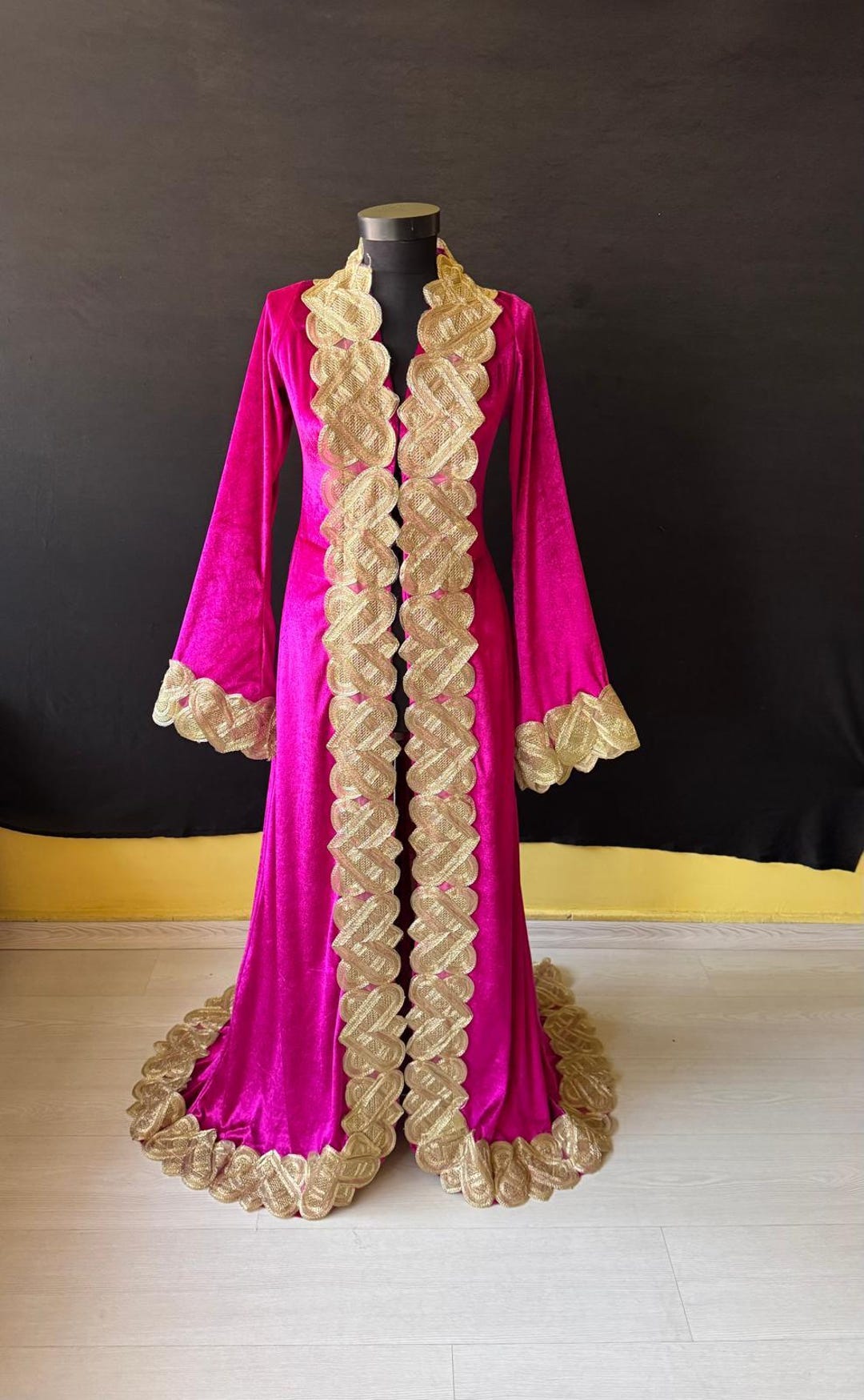 Traditional Bindalli ,turkish Sultan Women's Costume, Ottoman Model ...