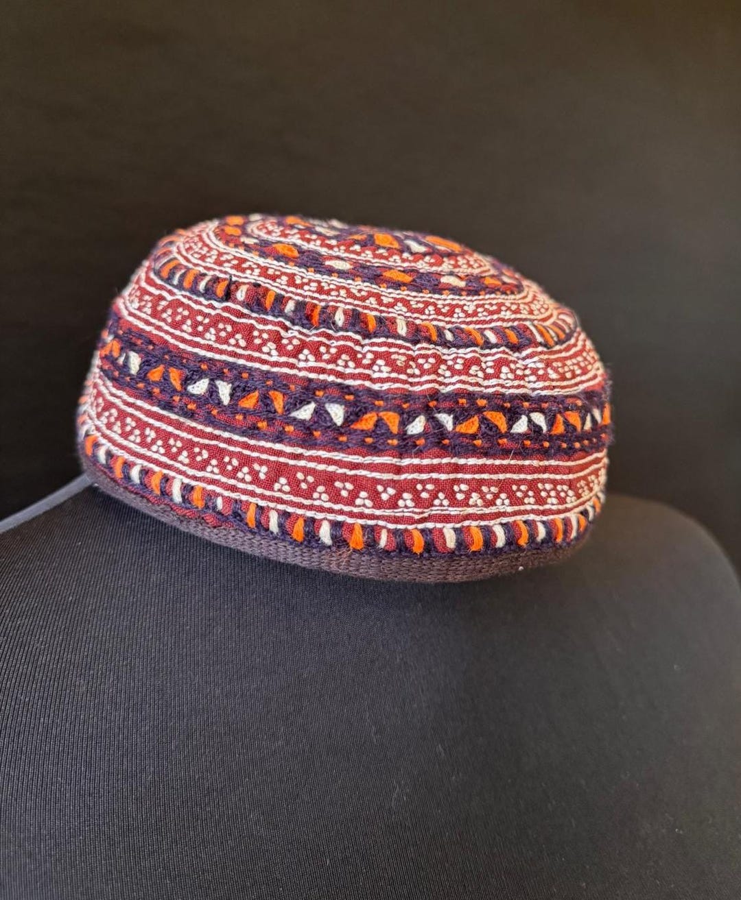 Turkmen Silk Embroidered Hats & Head Coverings Hats Caps - Etsy