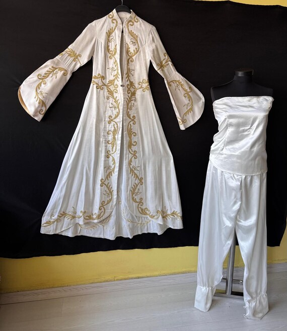 Traditional Bindalli ,Turkish Sultan Women's Costume,… - Gem