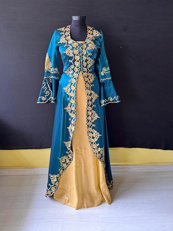 Traditional Bindalli ,Turkish Sultan Women's Costume,… - Gem