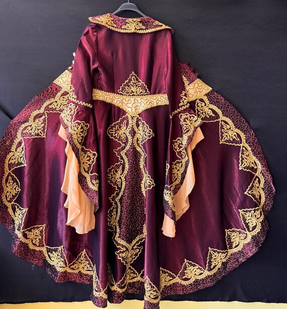 Traditional Red Bindalli ,Turkish Sultan Women's Cost… - Gem