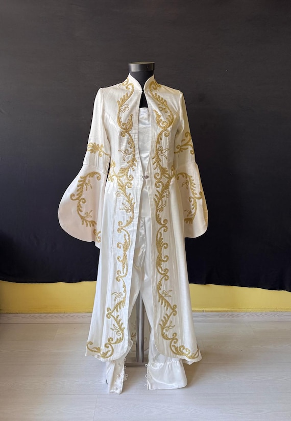 Traditional Bindalli ,Turkish Sultan Women's Costume,… - Gem