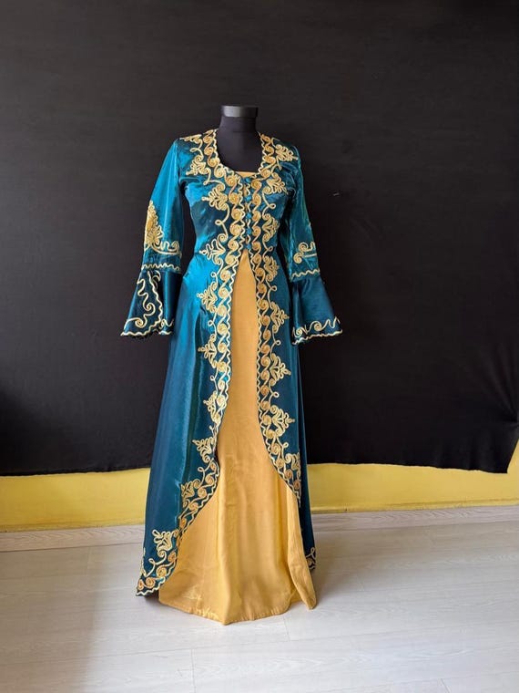 Traditional Bindalli ,Turkish Sultan Women's Costume,… - Gem