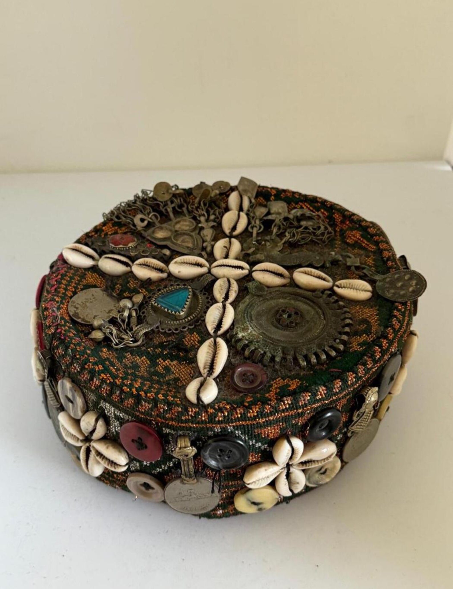 Antique Fez Hat/coin Antique Hat/antique Hat/authentic Fez - Etsy