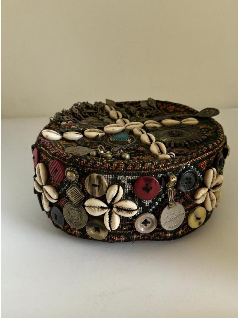 Antique Fez Hat/coin Antique Hat/antique Hat/authentic Fez - Etsy