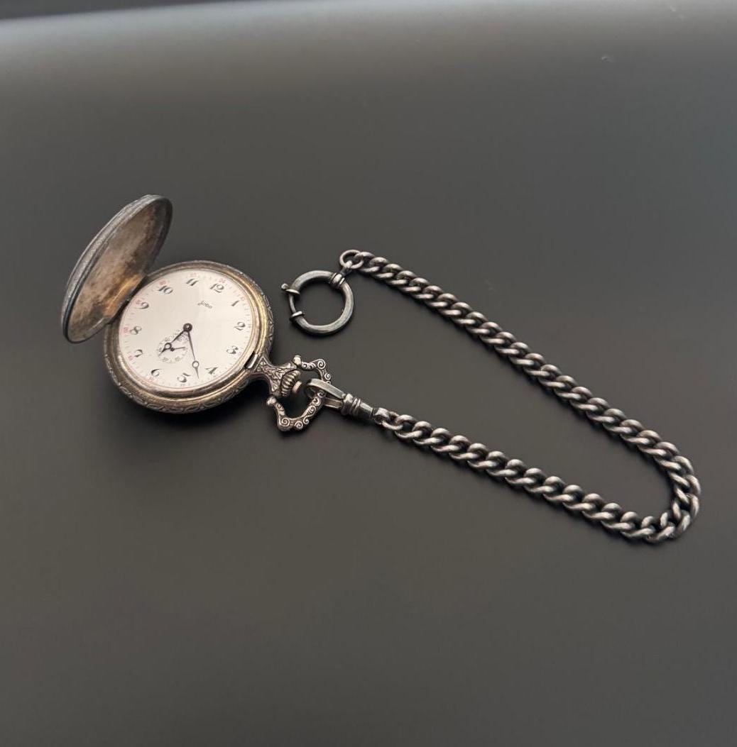 Wind-up Pocket Watch, Wind-up Pocket Watch With Classic Horse Motif ...