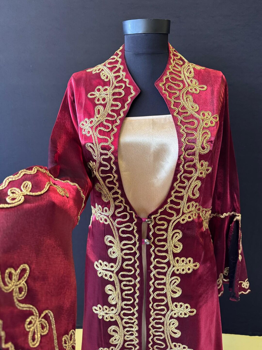 Traditional Bindalli ,turkish Sultan Women's Costume, Ottoman Model ...