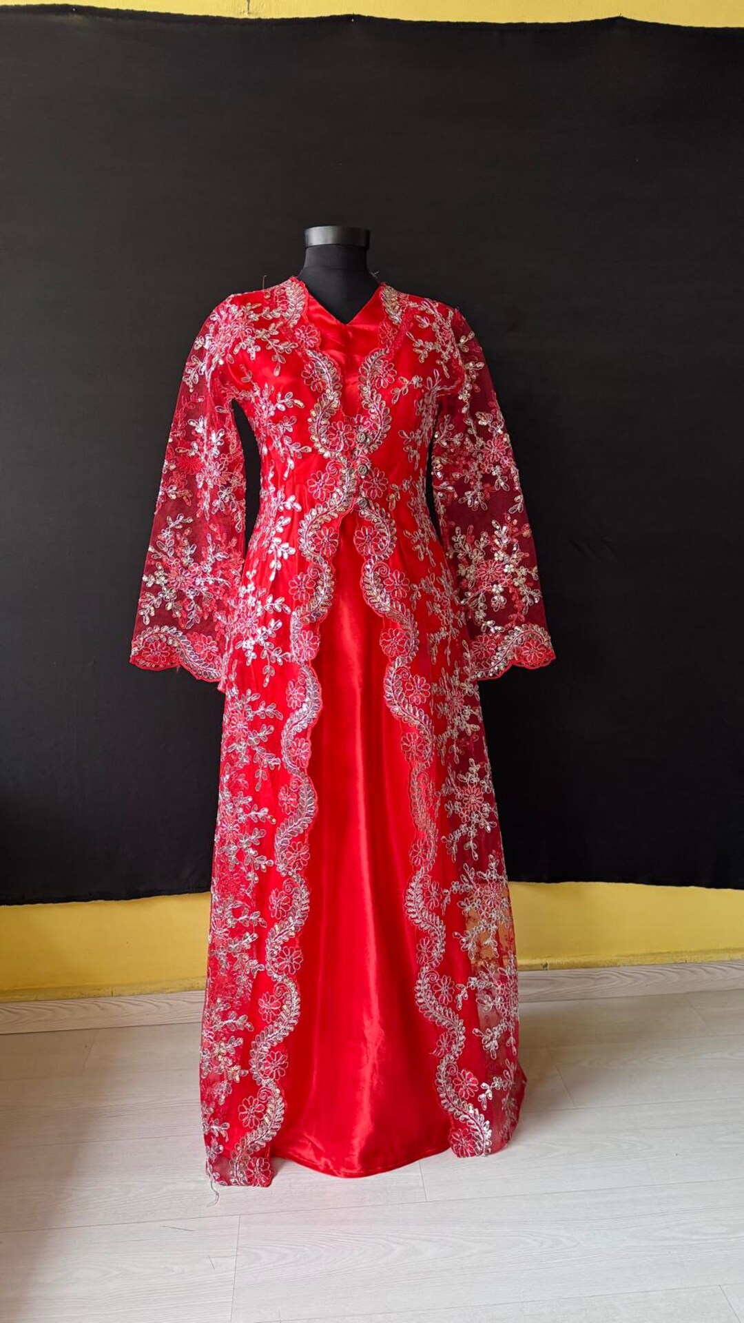 Traditional Bindalli Dress, Turkish Sultan Women's Costume, Ottoman ...