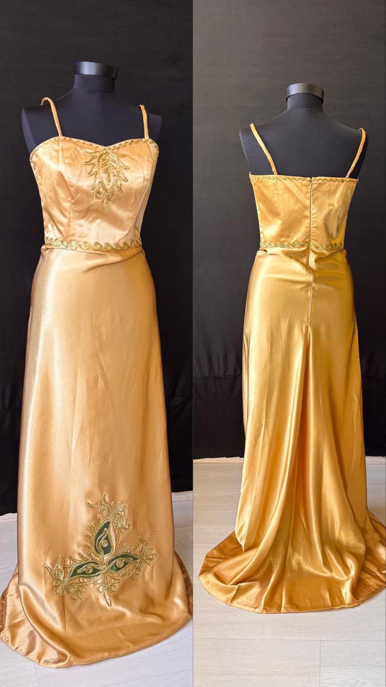 Traditional Green Bindalli Dress, Turkish Sultan Women's Costume ...