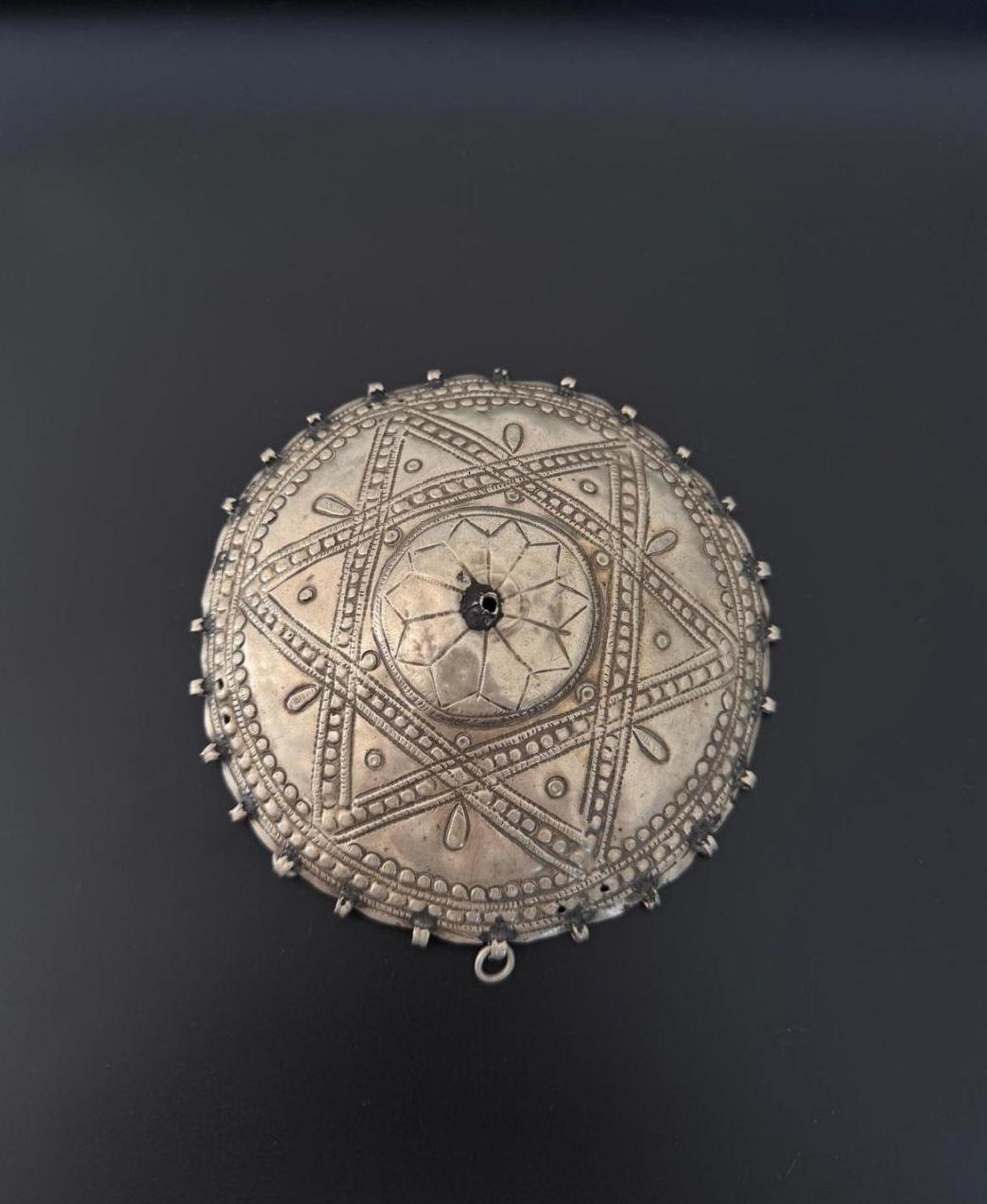 Antique Ottoman Star of David Motif Fez Jewelry ,anatolian Traditional ...