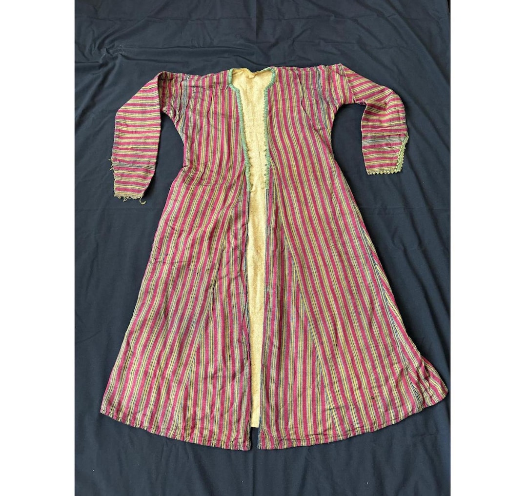 Antique Dress /ottoman Period Antique Caftan /local Clothing /ottoman ...