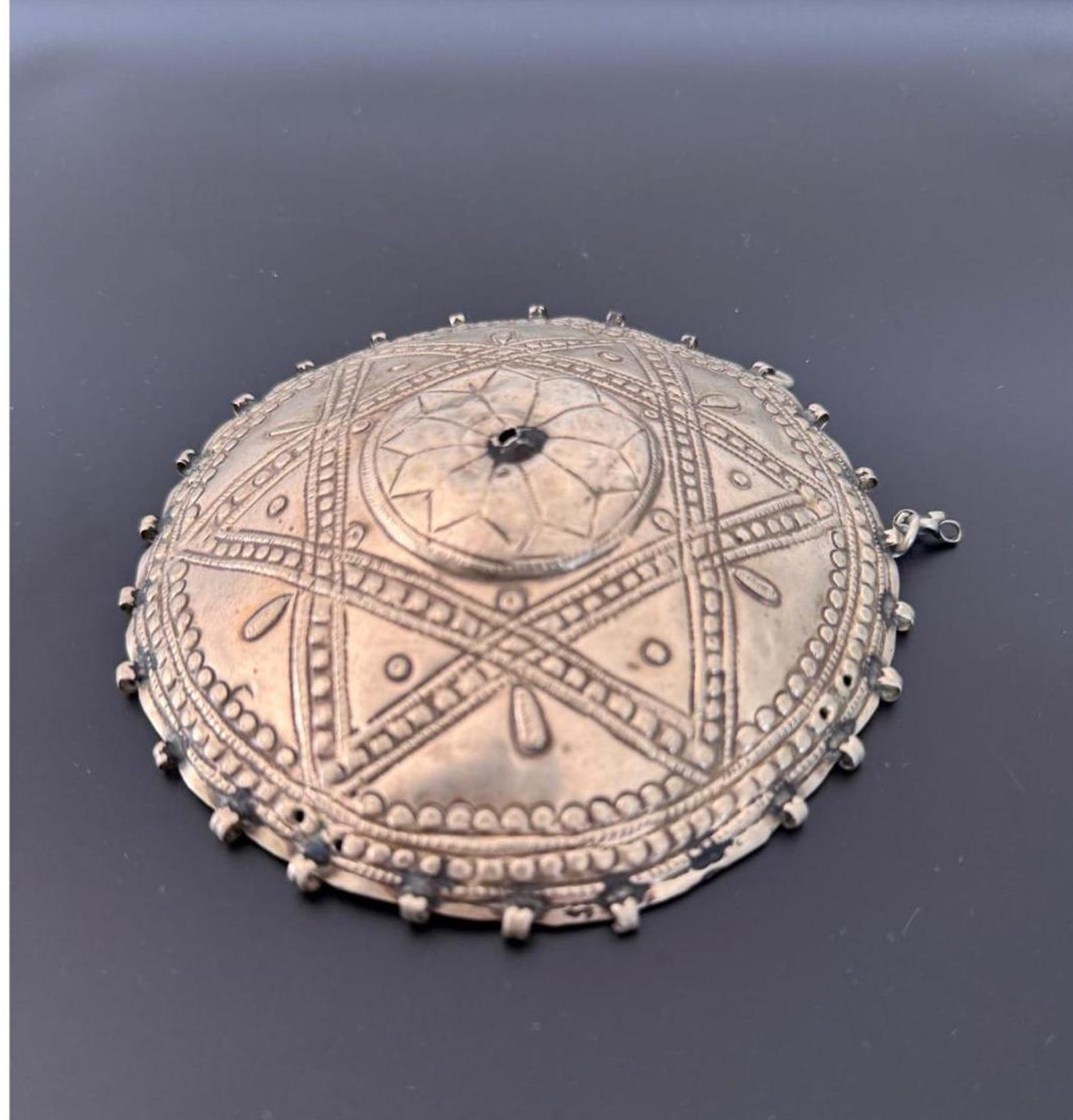 Antique Ottoman Star of David Motif Fez Jewelry ,anatolian Traditional ...