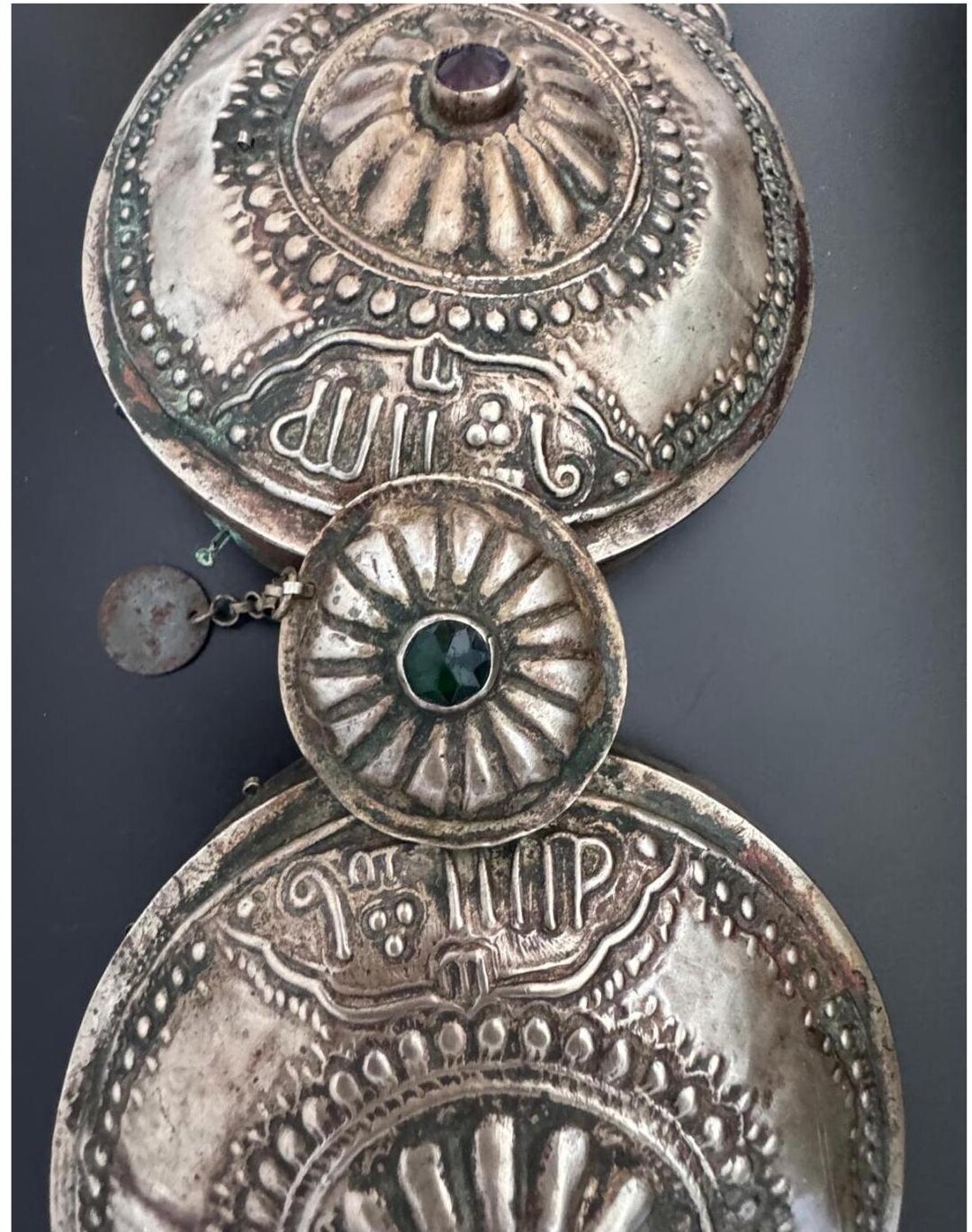Antique Ottoman Silver Belt Buckle: Bindalli Style, 1850s - Etsy