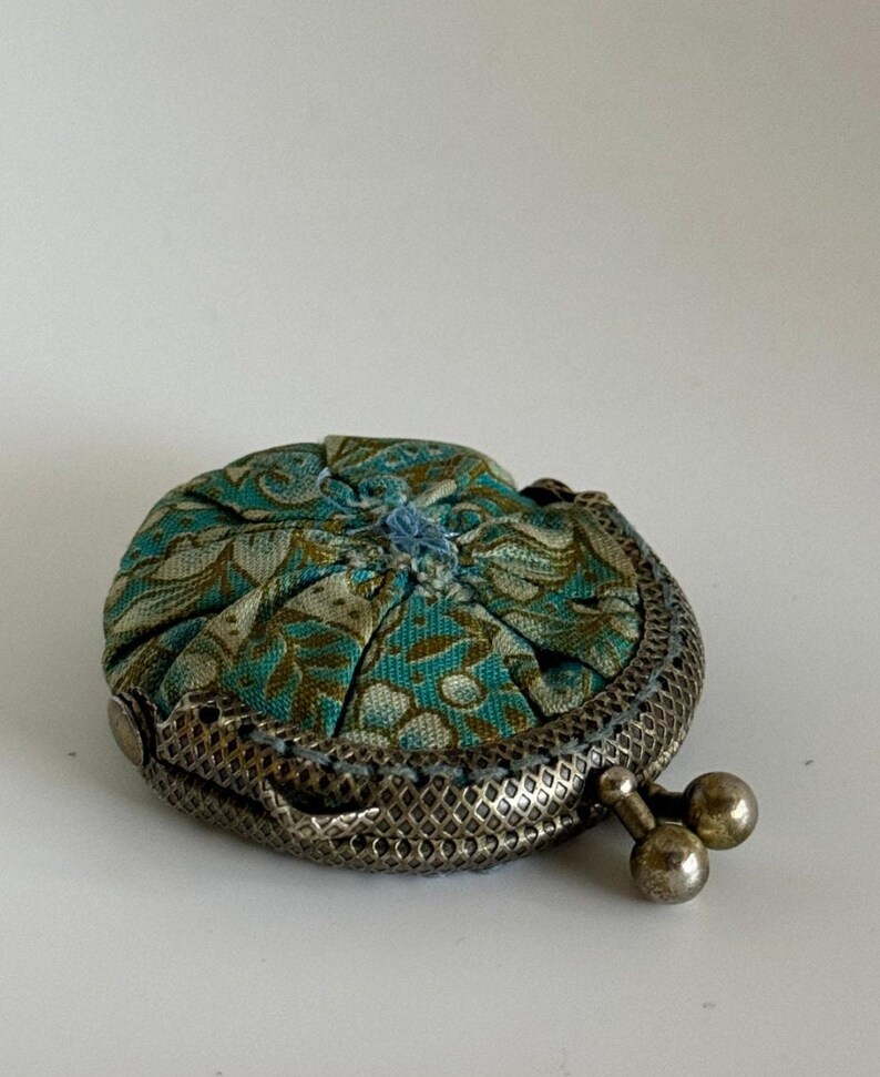 Antique Coin Purse, Coin Purse - Vintage Lock Bag, Vintage Accessory - Etsy