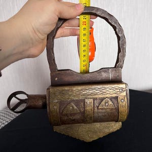Antique Vintage Large Size Lock - Rare Collectible Lock Antique Padlock ...