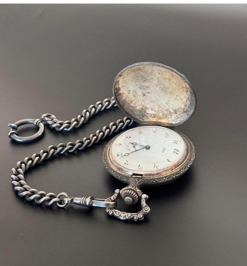 Wind-up Pocket Watch, Wind-up Pocket Watch With Classic Horse Motif ...