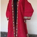 Overcoat, Turkmen Silk Embroidered Chapan, Antique Jacket, Kimono ...