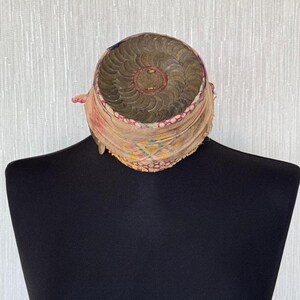 Antique Ottoman Period Bridal Headdress, Ottoman Coin Headdress, Fez ...