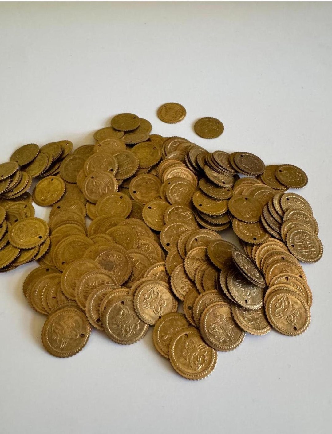 Ottoman Period Penez, Signed Coin, Ottoman Signature, Antique Coins - Etsy