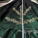 Traditional Vintage Green Bindalli Dress, Turkish Sultan Women's ...