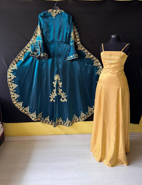 Traditional Bindalli ,Turkish Sultan Women's Costume,… - Gem