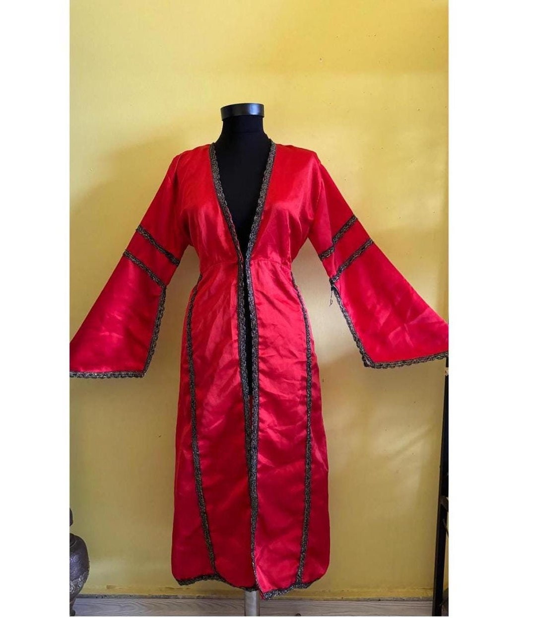 Traditional Bindalli Dress, Turkish Sultan Women's Costume, Henna Night ...