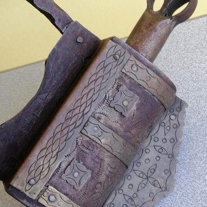 Antique Vintage Large Size Lock - Rare Collectible Lock Antique Padlock ...
