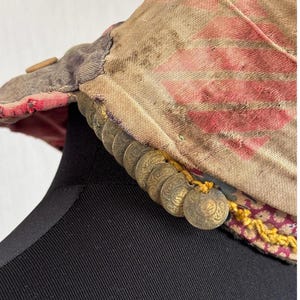 Antique Ottoman Period Bridal Headdress, Ottoman Coin Headdress, Fez ...