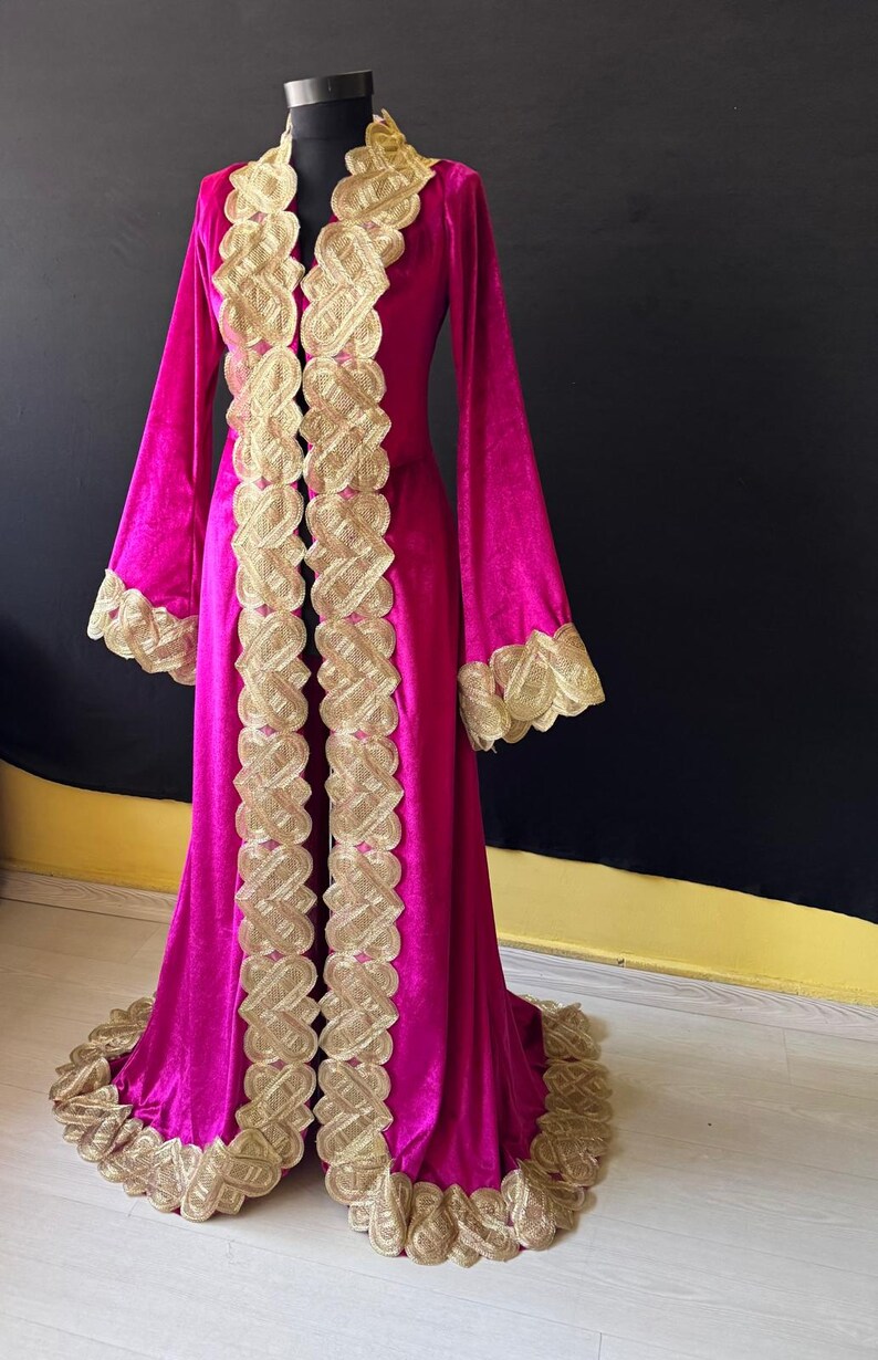 Traditional Bindalli ,turkish Sultan Women's Costume, Ottoman Model ...