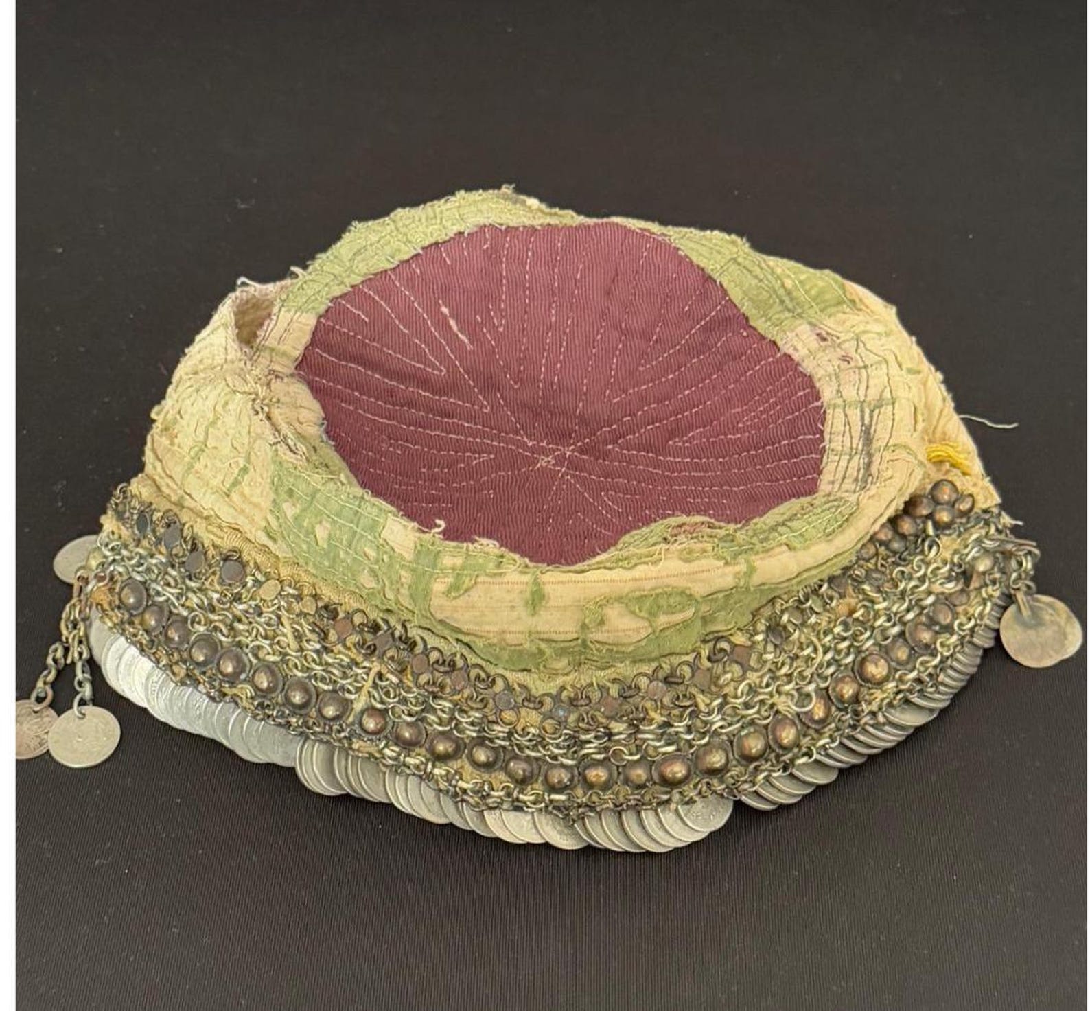 Ottoman Era Fez Hat: Turkish Coin Headgear - Etsy