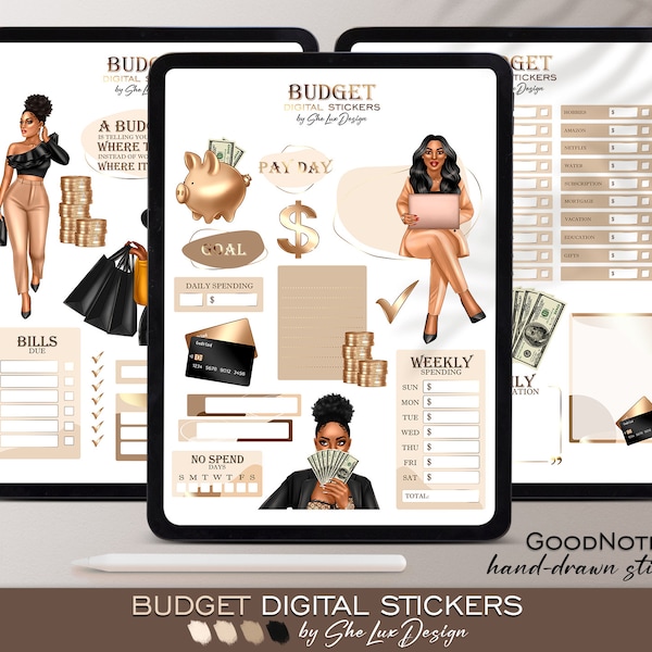 Finance Stickers - Etsy