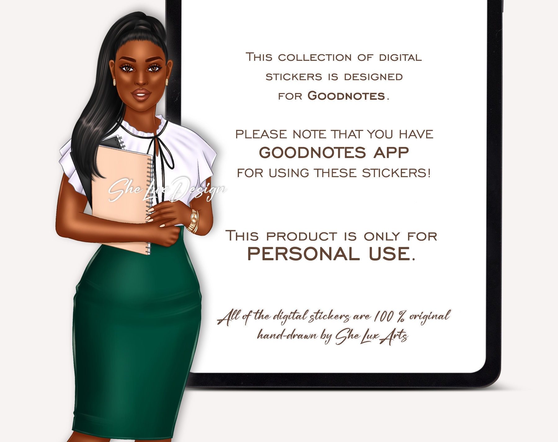 Teacher Stickers Digital Stickers Goodnotes Stickers - Etsy