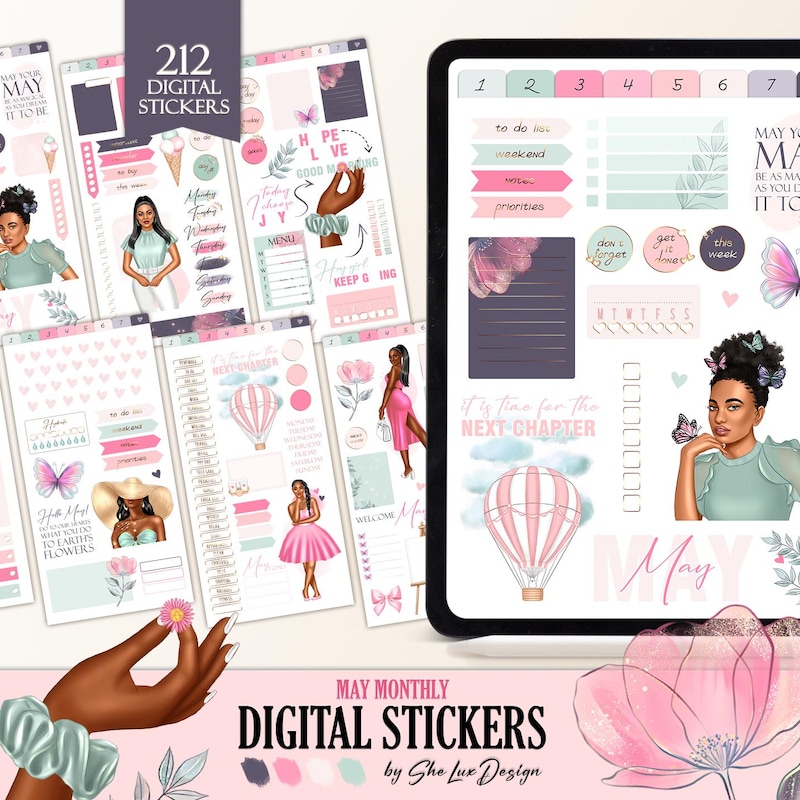 Journal Stickers - Etsy
