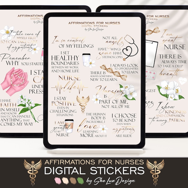 Nursing Student Planner Stickers - Etsy