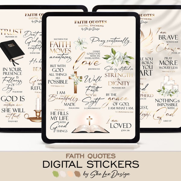 Bible Verse Sticker - Etsy