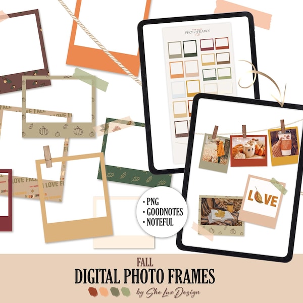 Sticker Frames - Etsy