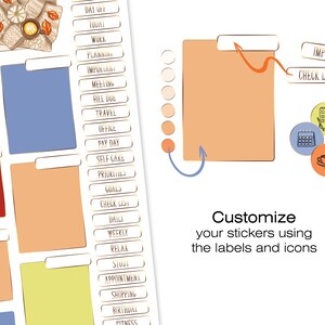 September Digital Stickers, Fall Goodnotes Stickers, Autumn Aesthetic ...