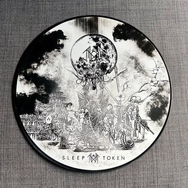 Sleep Token Vessel Mask - Etsy