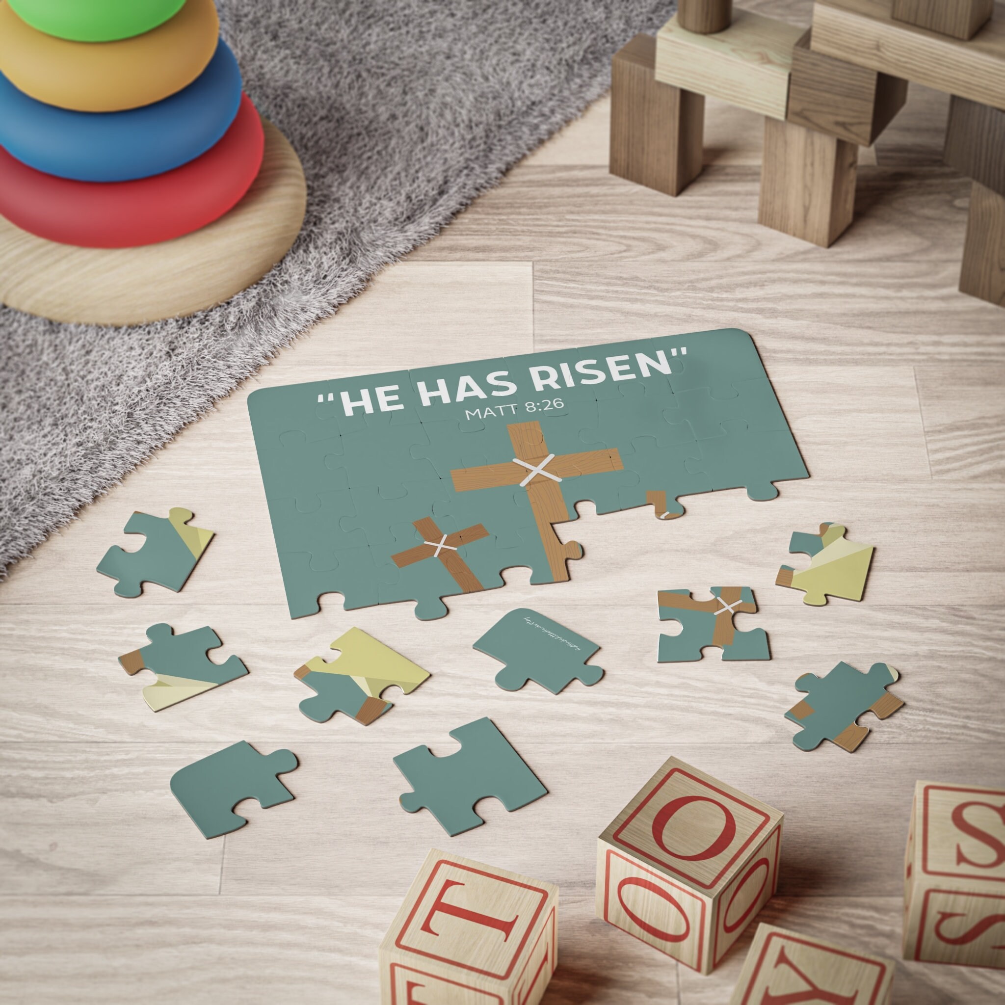 Kids' Puzzle, 30-piece, Easter Puzzle for Children, Good Friday, Easter ...