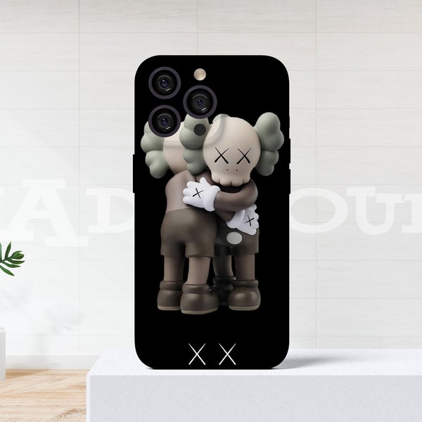 Kaws iPhone Case - Etsy