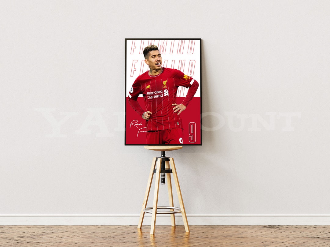 Liverpool FC Roberto Firmino Poster Instant Digital Download Perfect ...