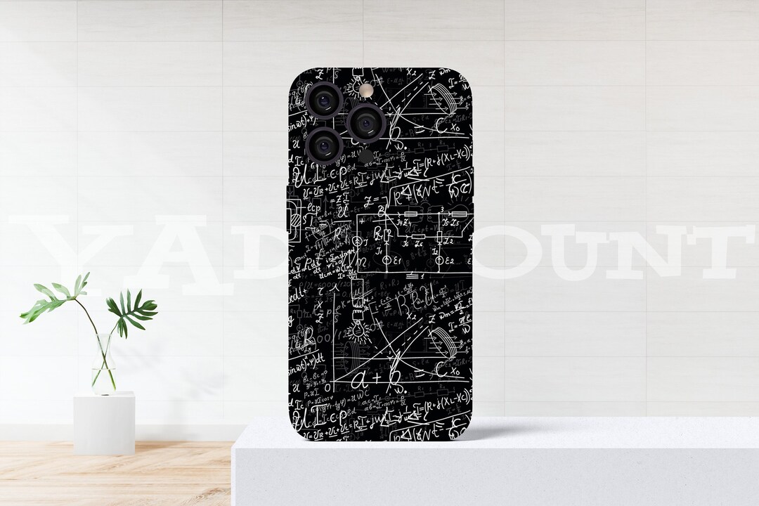 Mathematical Graphics Formular Phone Case, Trigonometry Science ...