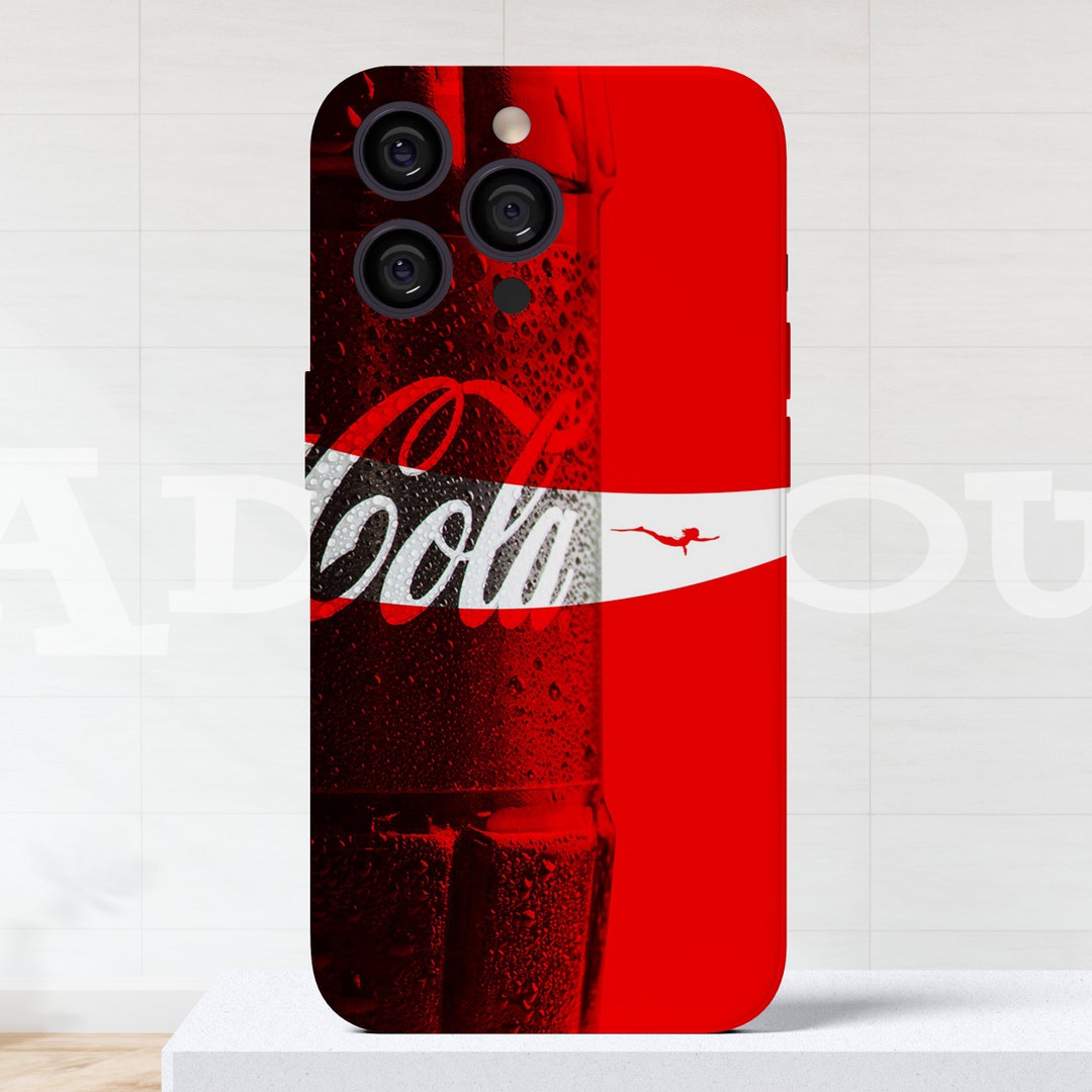 Swimmer Coke Tough Phone Case, Coca-cola iPhone Case, Sports Lover Cola ...