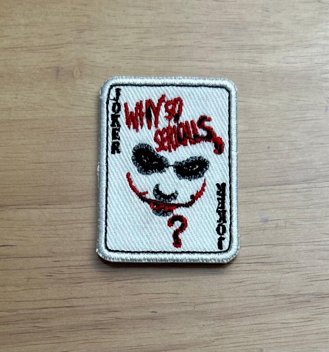 Joker Patch - Etsy