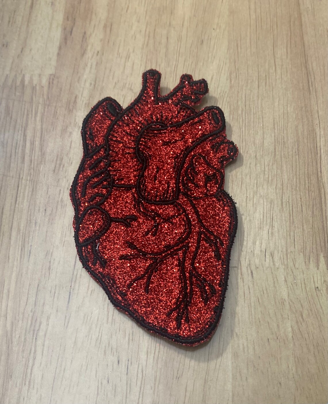 Anatomical Heart Patch - Etsy